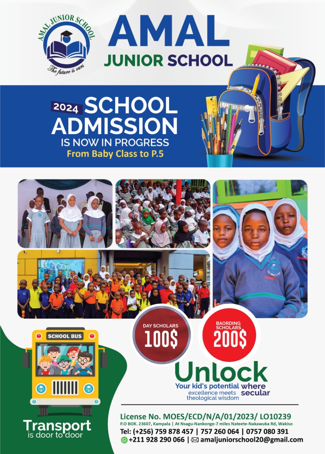 Amal Junior School: Nurturing Excellence in Islamic Education and Holistic Development - Kampala Eye