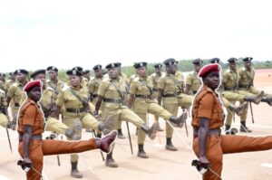 Salary Structure Of Uganda Police And Uganda Prison Service Leaves ...